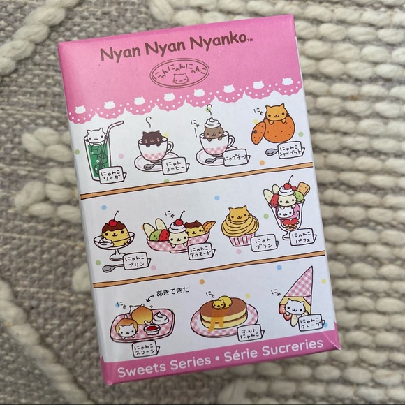 Sanrio | Accessories | 2 Boxes Sanrio Sanx Nyan Nyan Nyanko Sweets ...